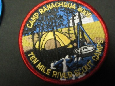 Camp Ranachqua 2005 Pocket Patch KL3 | eBay