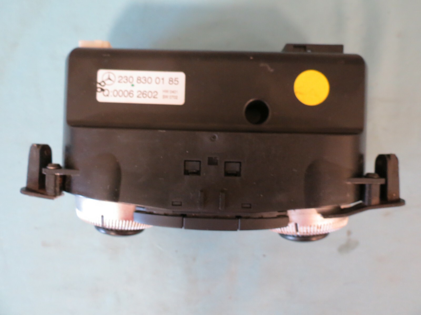 03-08 Mercedes r230 SL AC Temperature Heat Climate Control Unit OEM ...
