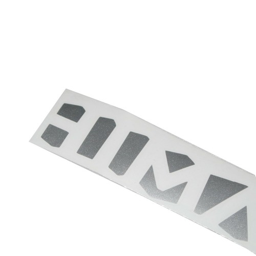 Fits Royal Enfield Himalayan Customize Silver Body Sticker Emblem Set ...