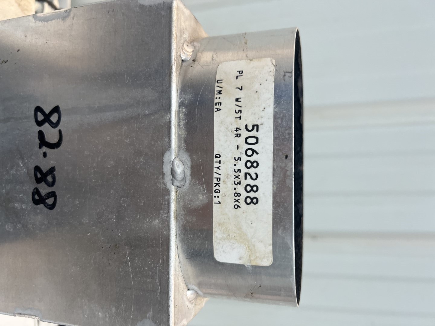 1999 Sea Ray Sundancer 270 Boat Cruisair SX7-R5 Marine Air Conditioner ...