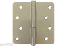 R15101 9t53 Door Hinges 4x4x5/8 Satin Nickel Finish for sale online | eBay