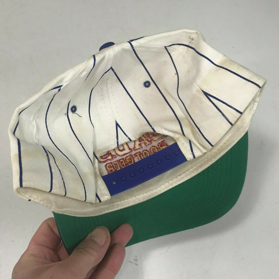 Dad's Root Beer Hat Cap Snapback Pinstripes Vintage | eBay