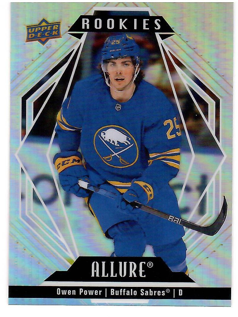 2022-23 UD UPPER DECK ALLURE OWEN POWER ROOKIE RC #101 | eBay
