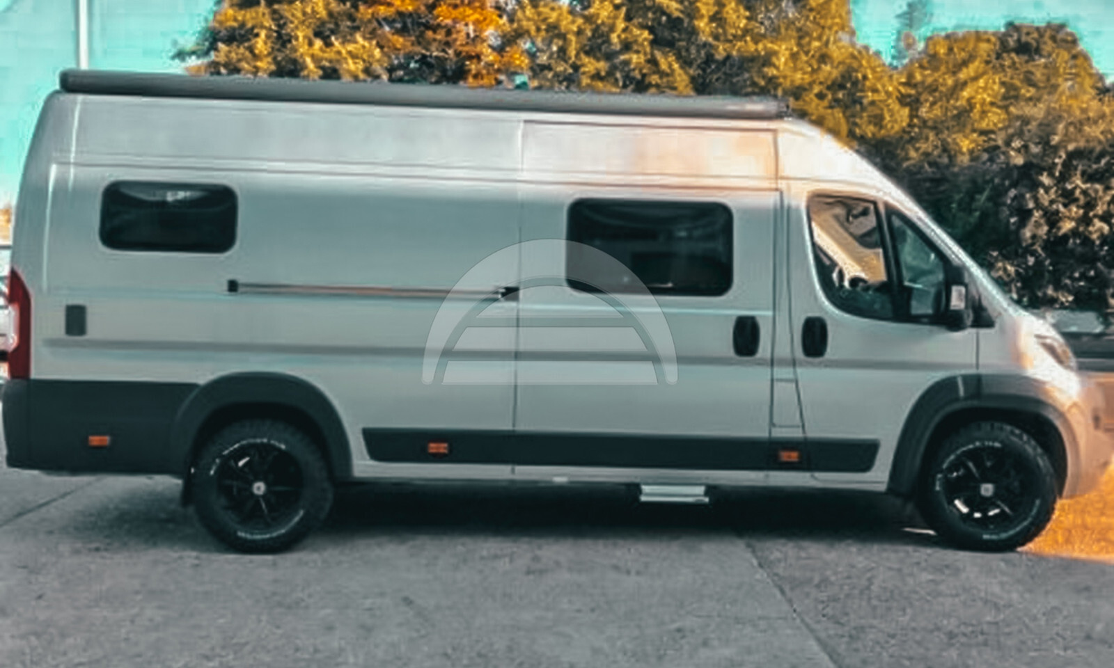 Front strut spacers lift kit for Ram ProMaster Citroen Jumper Ducato 1. ...