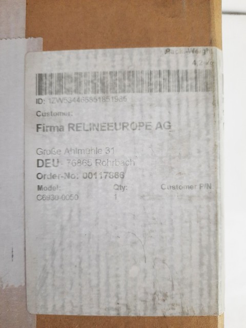 Beckhoff C6930-0060 Control Cabinet for sale online | eBay