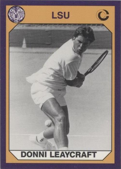 1990 Collegiate Collection LSU Tigers - Donni Leaycraft #192 for sale ...