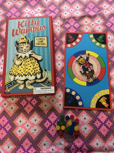 VINTAGE Style Kitty Wampus Game - Super Simple - Great for Kids | eBay
