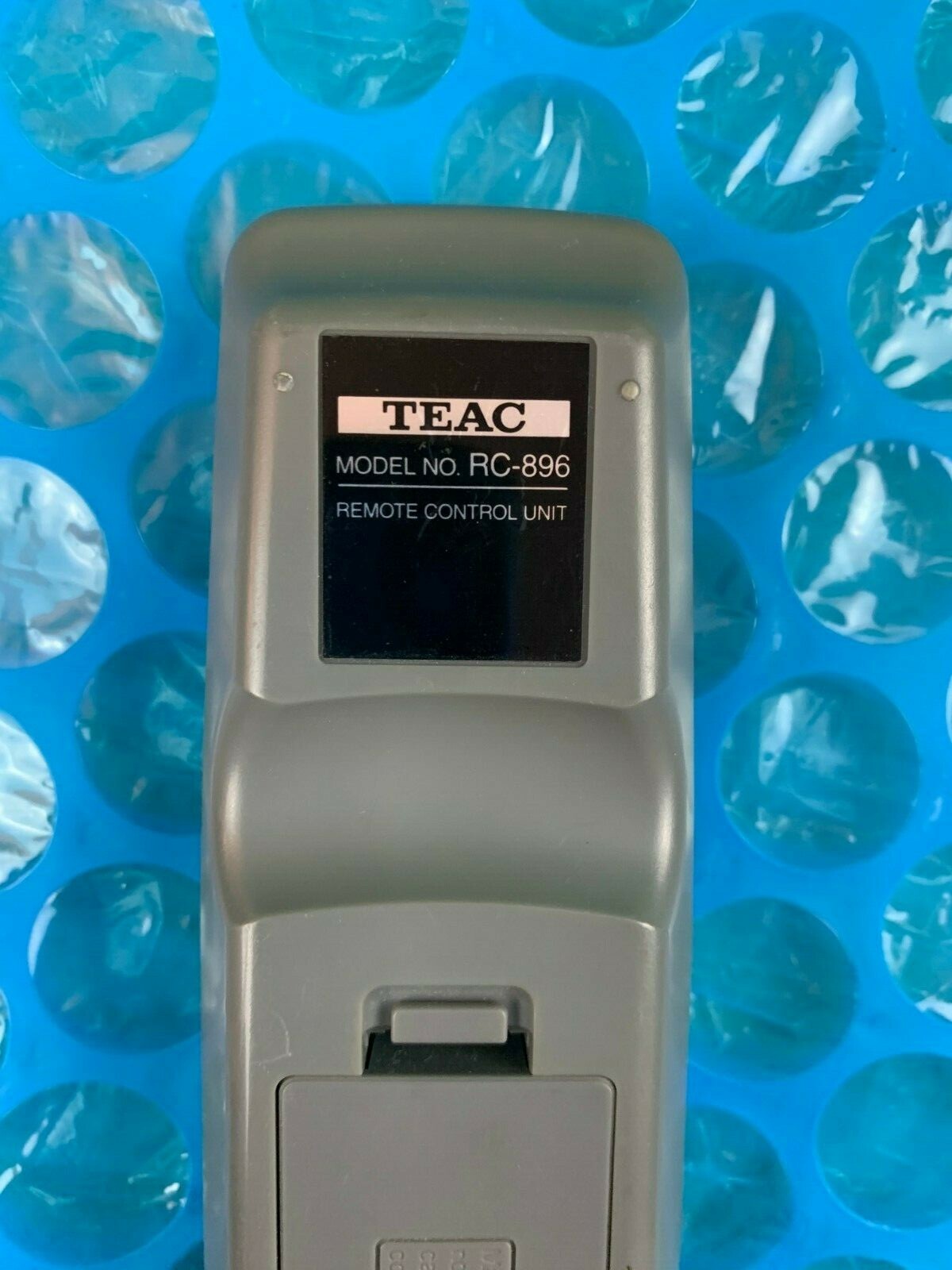 TEAC RC-896 Remote Control Unit DVD Video | eBay