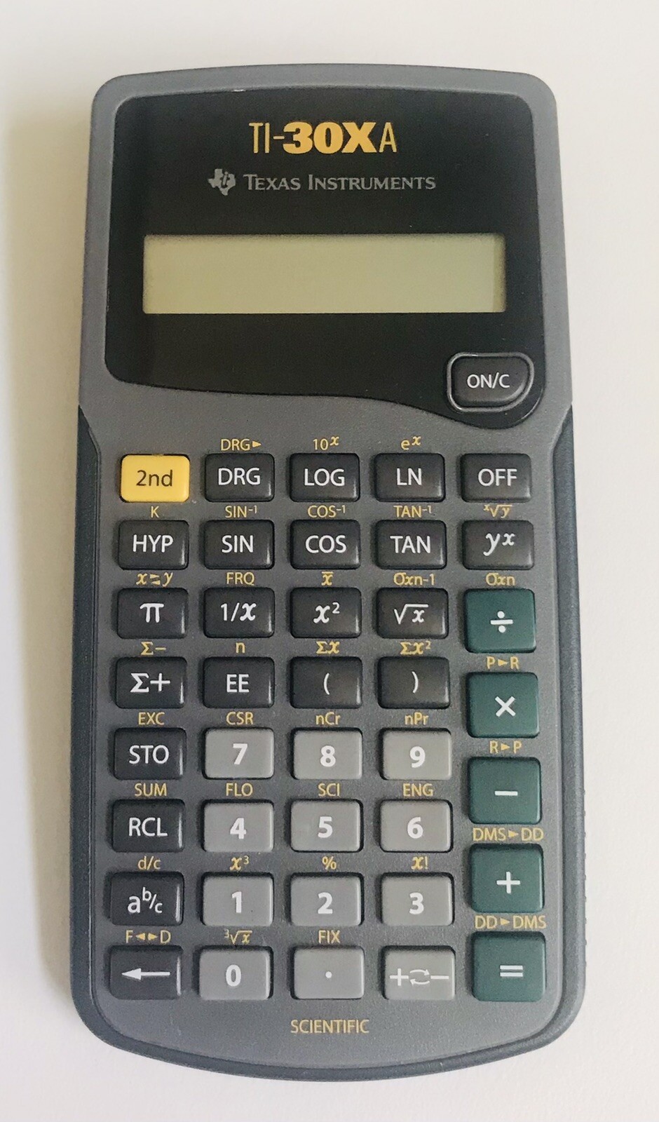 EUC Texas Instruments TI-30XA Scientific Handheld Calculator ~ Fast ...