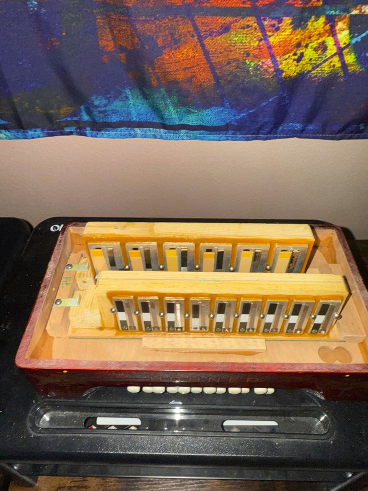 Hohner Double Ray BC Melodeon/Accordion (RARE) | eBay