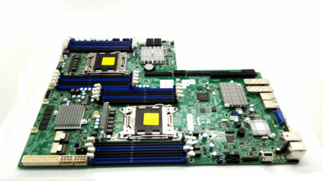 Supermicro System Mother Board X9drw-7tpf Dual Socket Lga2011 for sale ...