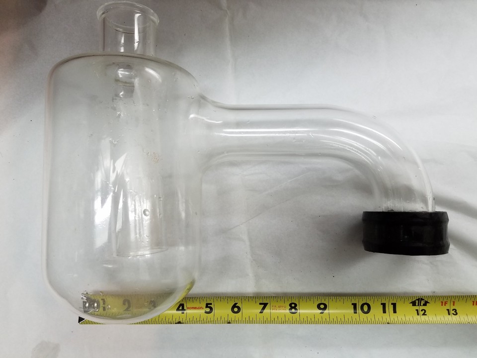 Barnstead Corning Mega-Pure Water Still Distiller Steam Trap, Lab Glass ...