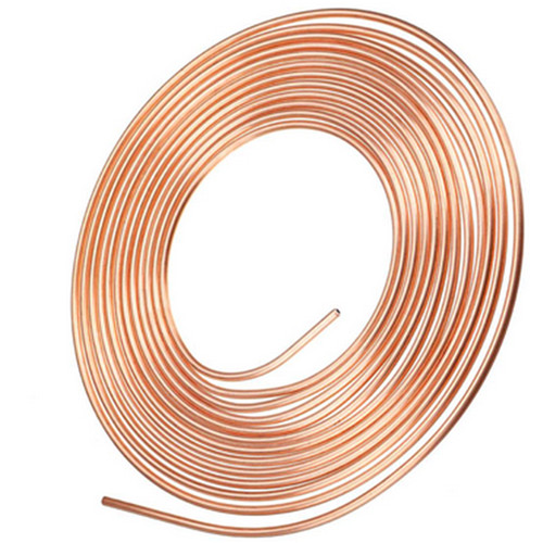 Copper Nickel Car SUV Brake Fuel Line Tubing Kit 3/16 OD 25ft Rolls W ...