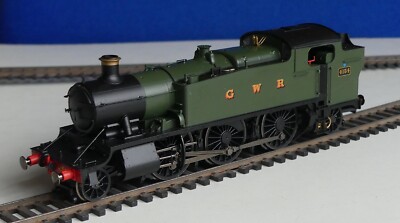 Hornby R3719 GWR Class 51XX 2-6-2 No 4154 in GWR Green Livery, Mint ...