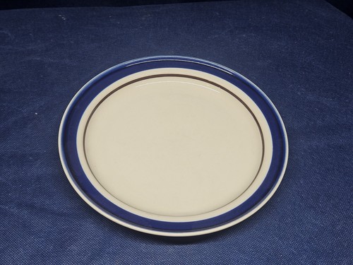 Vintage Newcor Stoneware "Prestige Cobalt Blue" Individual Salad Plate ...