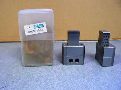 STRACK NORMALIEN Z48-30-26-63 Straight Mold Interlock Guide Bar Pin Lot ...
