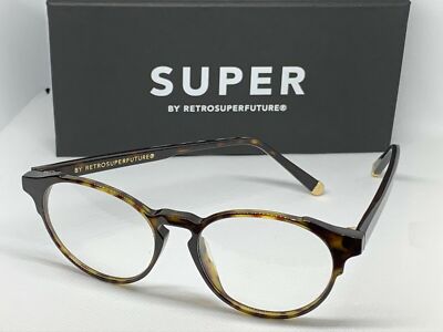 RetroSuperFuture WKC Numero 41 3627 Frame Size 49mm OPTICAL NIB | eBay