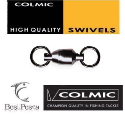 COLMIC - GIRELLA BALL BEARING WITH SOLID RING - Misura 8 - 288 lbs | eBay