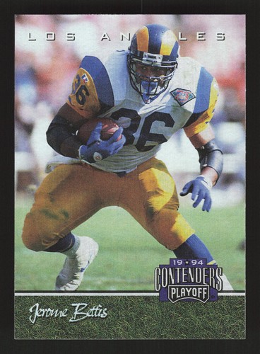 1994 Playoff Contenders #36 Jerome Bettis - Los Angeles Rams | eBay