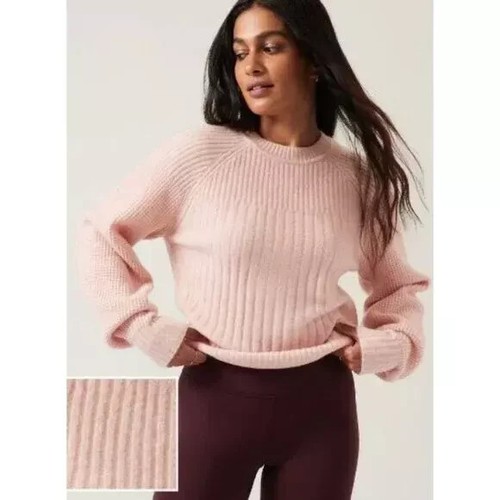 Athleta Layover Crew Sweater-Orchid Pink-Size 3X-NWT | eBay