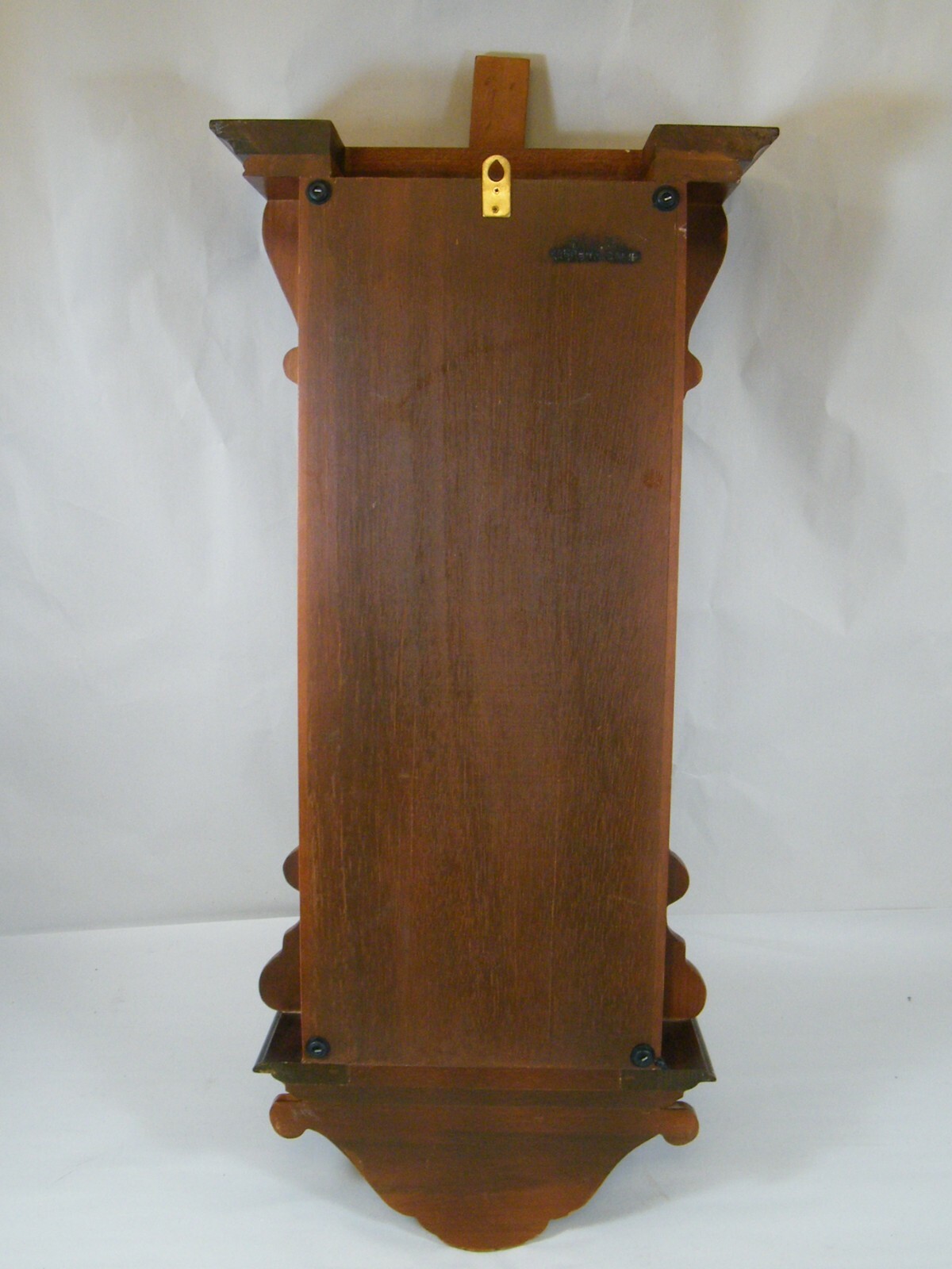 32" ITF WOOD WALL CLOCK GARDENA CALIFORNIA KEY CHIMES | eBay