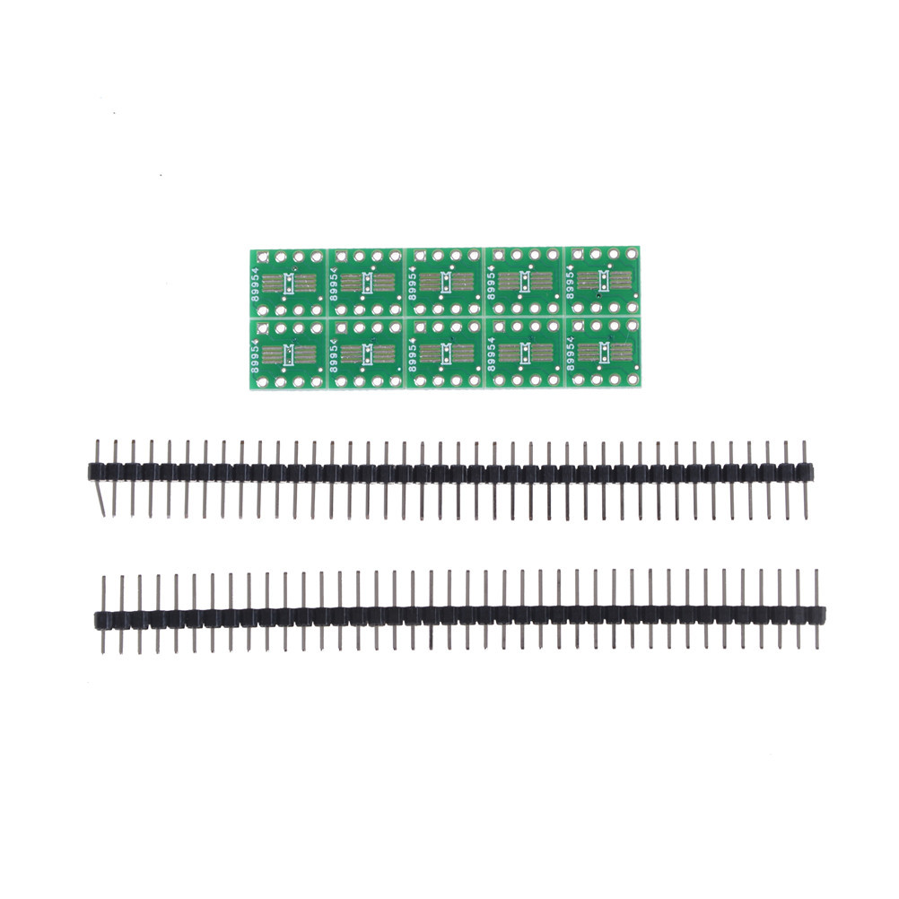 New 10pcs SOP8 SO8 SOIC8 TSSOP8 TO DIP8 adapter to DIP + Pin Header Hot ...
