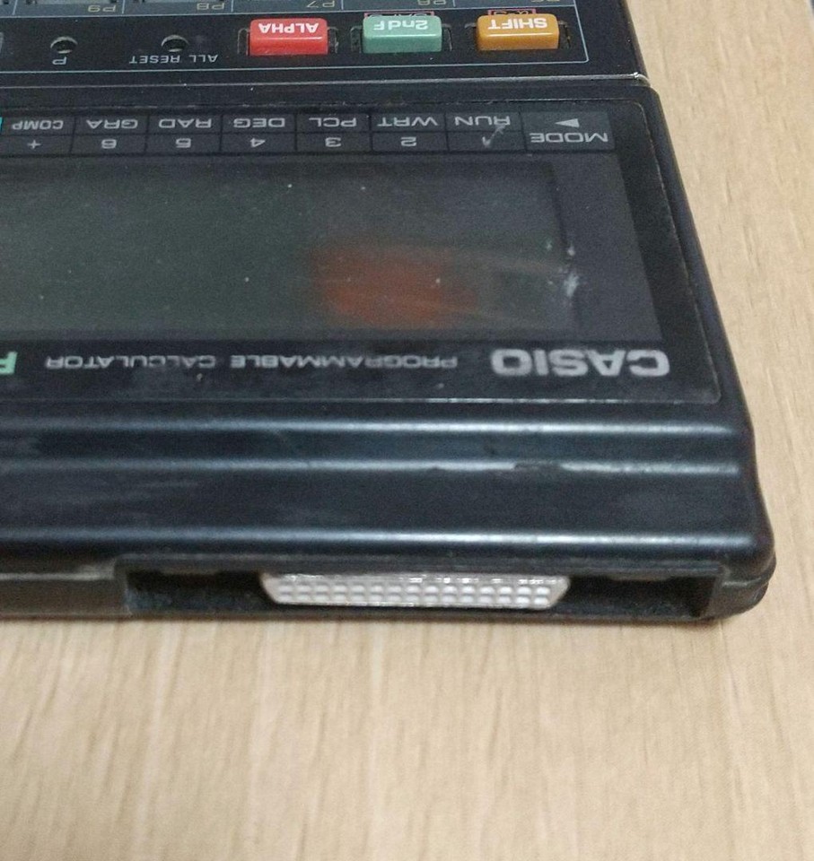 [Tested Good!] Casio FX-603P Pocket Computer Scientific Programmable ...