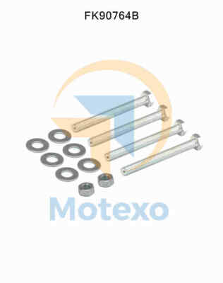 FK90764B CATALYTIC CONVERTER FITTING KIT MERCEDES S320 3.2 1/1999 - 2/ ...