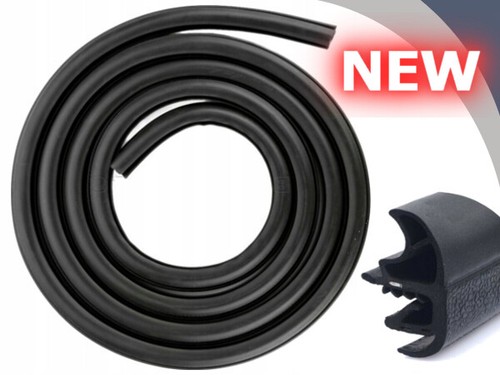 O/S N/S DOOR ON BODY FRAME WEATHERSTRIP RUBBER SEAL FOR DACIA DUSTER I ...
