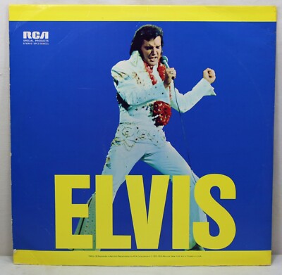 Elvis Presley 12” Record 2 LP Elvis 1973 RCA 20 Best Greatest Hits DPL2 ...