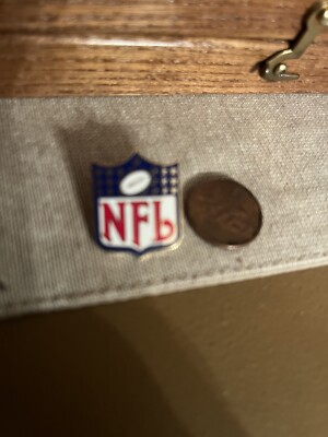 High Quality Enamel Lapel Pin - NFL Logo | eBay