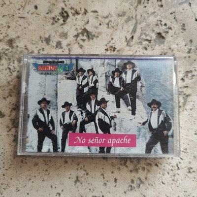 BANDA M-1 - NO SEÑOR APACHE - Cassette Tape Disa 499 | eBay