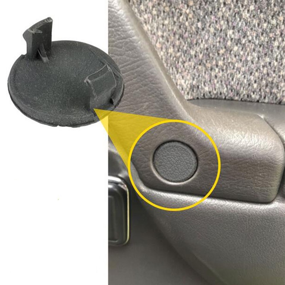 8PCS Car Inner Door Grab Handle Screw Caps Cover Plugs For Mitsubishi ...