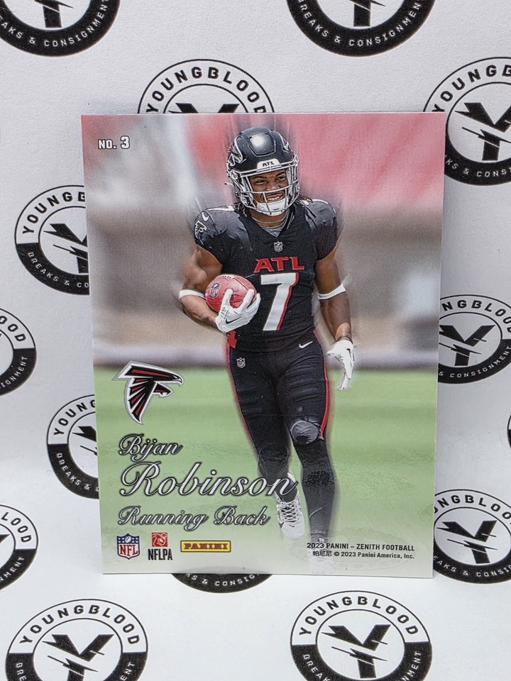 2023 Panini Zenith 1994 Pacific #3 Bijan Robinson Blue Prizm RC | eBay