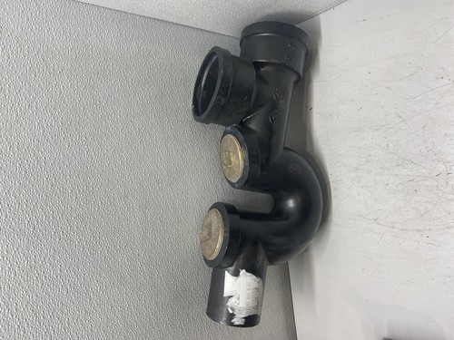 Charlotte Pipe 01636 4" X 4" Cast Iron Double Cleanout Running Trap | eBay