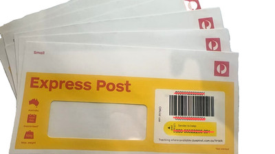 10 X Express Post Small DL 10 Pack FREE POST | eBay Australia