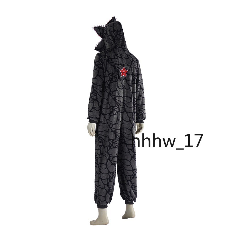 Stranger Things Venus Flytrap Jumpsuit Cosplay Costume Men Christmas ...