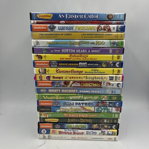 Young Kids Educational & Entertaining • Lot 20 DVDs • Good | eBay