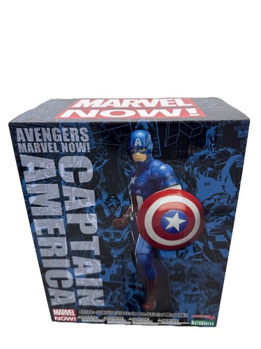 Kotobukiya Marvel Now! ArtFX Avengers Captain America Statue | eBay
