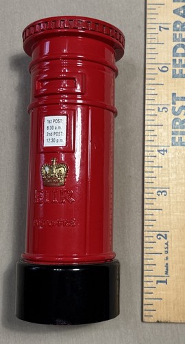 Dinky Toys Old Vintage Royal Mail Post Box No 760 Made In England Used ...