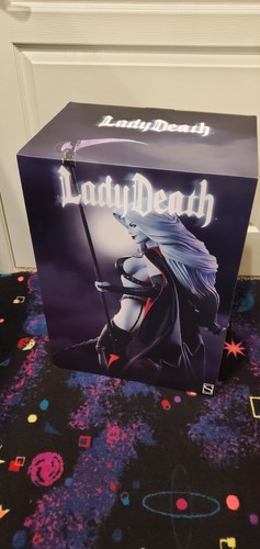 Lady Death Premium Format Figure Statue Sideshow Exclusive 77/750 | eBay