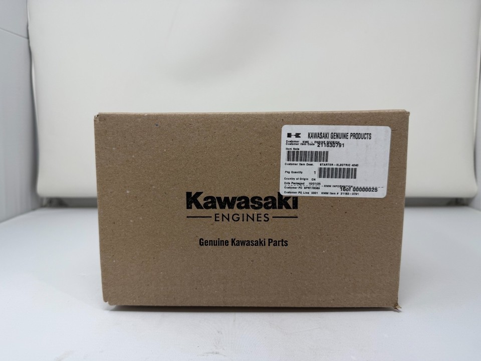 GENUINE OEM KAWASAKI 21163-0791 21163-0804 21163-0749 STARTER 21163 ...