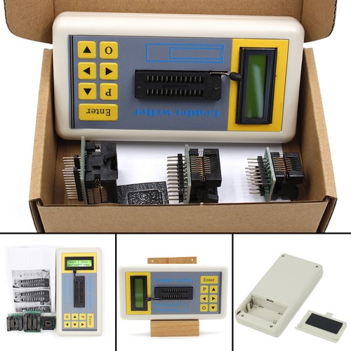 Integrated Circuit Ic Tester Transistor Tester With Lcd Display Screen ...
