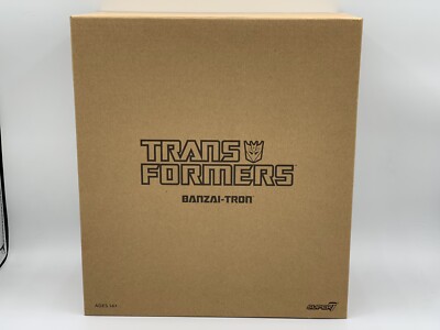 Super7 Ultimates Banzai-Tron Transformers Wave 1 Figure Sealed! Ships ...
