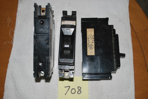 Federal Pacific Type NEF-SWD 20A 1 pole 277V Model 21320 Circuit ...