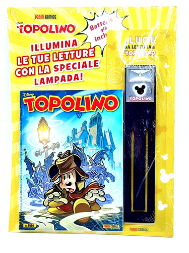 MICKEY MOUSE N° 3556 AVEC LA LAMPE POUR VOS LECTURES 9771120611322 | eBay