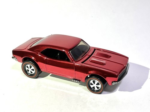 HOT WHEELS REDLINE CUSTOM CAMARO CUSTOM MADE BRAND NEW 1 OF A KIND | eBay