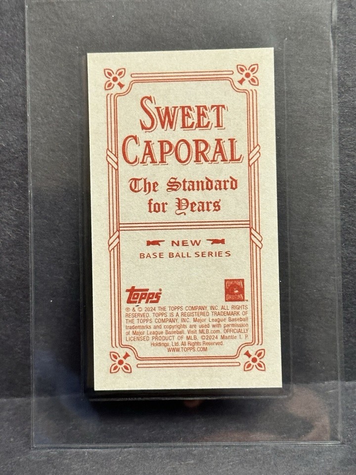 2024 Topps t206 206 Sweet Caporal 1:3 Packs Mickey Mantle New York ...