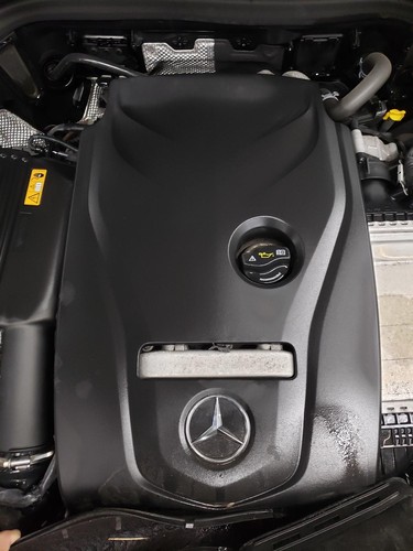 17 18 19 MERCEDES GLC300 Black Plastic Engine Cover ONLY, 2.0L, A.T. | eBay