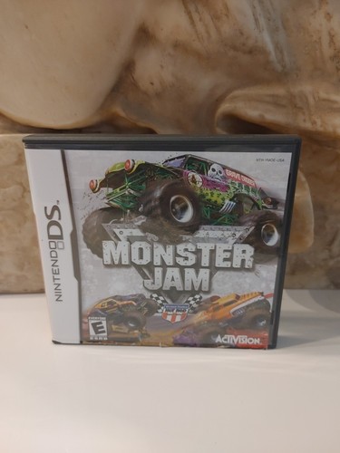 Monster Jam (Nintendo DS, 2007) Complete in Box! 47875754195| eBay